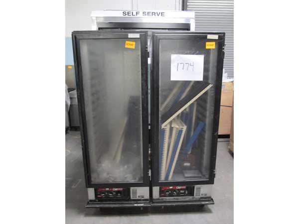 Used 2 Metro C175 CM2000 Portable Heating Proofing Warming Holding Cabinets