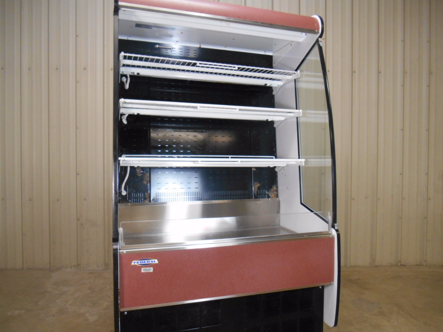 Used Federal RSSM-478 High Profile Refrigerated Merchandiser