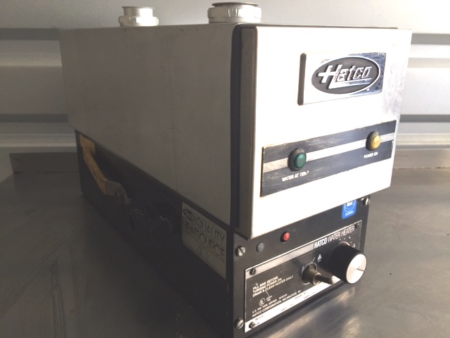 Used Hatco FR-9 208V Booster Water Heater