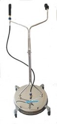 New HPC 21" All Stainless COMMERCIAL Surface Cleaner On Casters