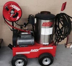 Used Hotsy 790SS Hot Water Electric / Diesel 2.8GPM @ 2000PSI Pressure ...